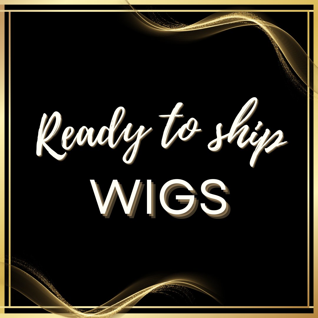 Ready To Ship Wigs – The Bomb Beauty Bar